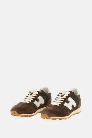 Hogan H727 Sneakers - Marrone