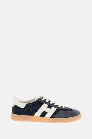 Hogan Sneakers Cool Allacciato H - Blu