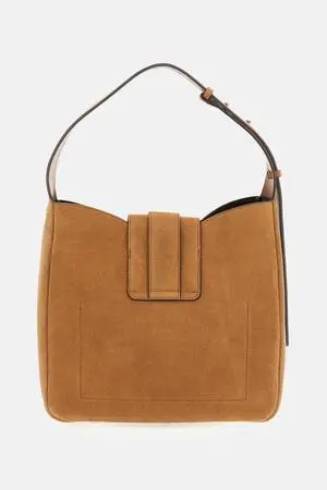 Hogan Vertical Hobo Bag - Marrone