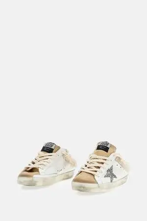 GOLDEN GOOSE Super Star Sabot Shearling Sneakers