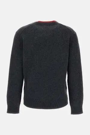 Loulou De Saison Otis Cashmere Sweater - Grey