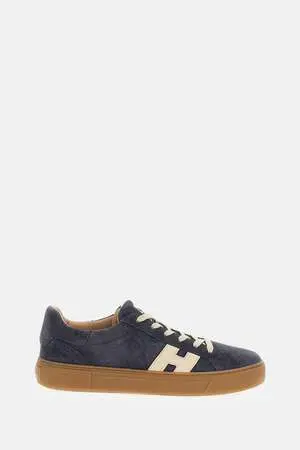 Hogan Sneakers H705 Allacciato H - Blu