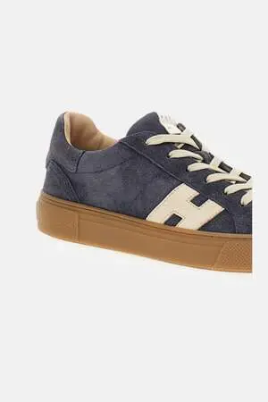 Hogan H705 Laced Sneakers - Blue