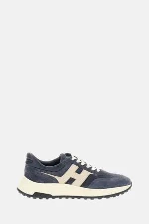 Hogan Hyperlight Lace-up Sneakers - Blu