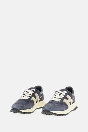 Hogan Hyperlight Lace-up Sneakers - Blu