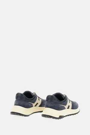 Hogan Hyperlight Lace-up Sneakers - Blu