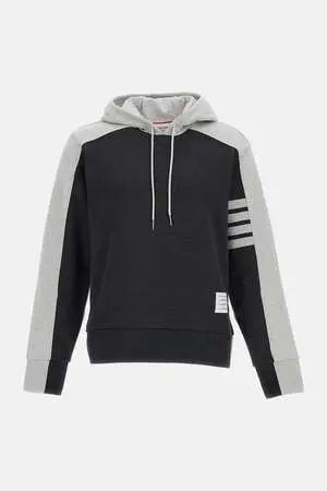 Thom Browne Hoodie 4-bar Colorblock