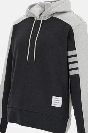Thom Browne Hoodie 4-bar Colorblock
