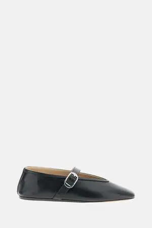 Le Monde Beryl Ballerine Stella Slipper - Nero