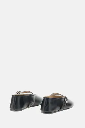 Le Monde Beryl Ballerine Stella Slipper - Nero
