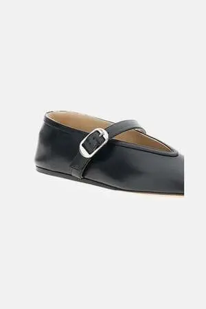 Le Monde Beryl Ballerine Stella Slipper - Nero