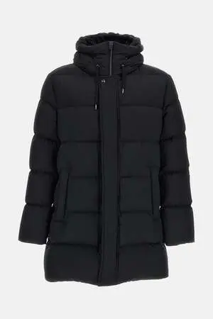 Herno Arendelle Quilted Down Jacket With Removable Fur Collar