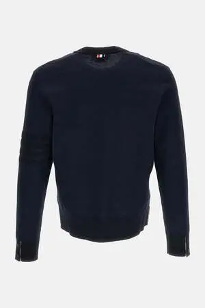 Thom Browne Milano Stitch 4-bar Bomber Knit