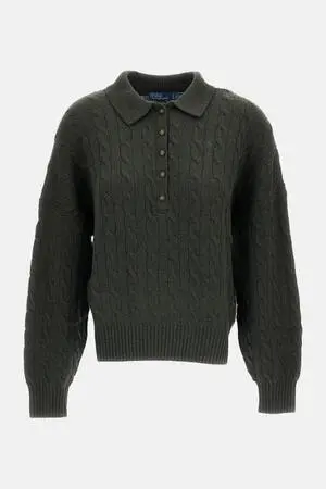 Polo Ralph Lauren Cable Knit Polo Sweater