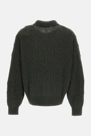 Polo Ralph Lauren Cable Knit Polo Sweater