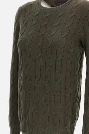 Ralph Lauren Cable-knit Crewneck Sweater