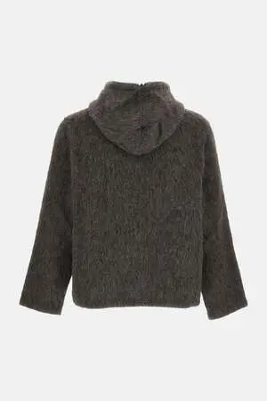 Our Legacy Wool-knit Full-zip Hooded Sweater