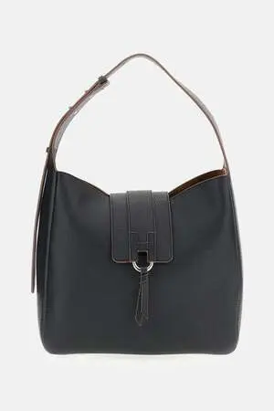Hogan Hobo Vertical Bag - Nero