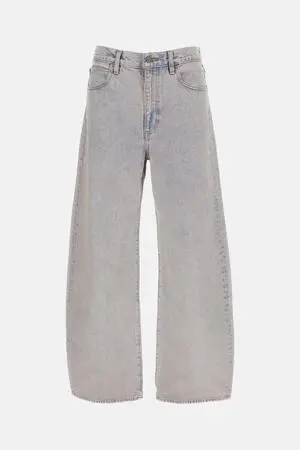 FRAME The Bow Barrel Leg Jeans