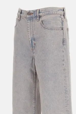 FRAME The Bow Barrel Leg Jeans