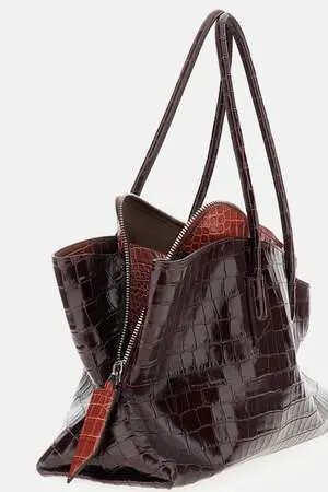 Attico La Passeggiata Medium Top Handle Bag