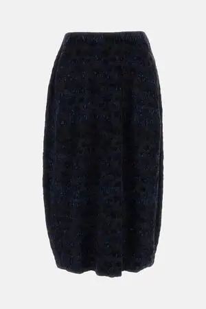 BOBOUTIC Knitted Midi Skirt