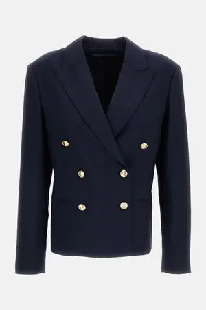 Polo Ralph Lauren Giacca Doppiopetto - Blu