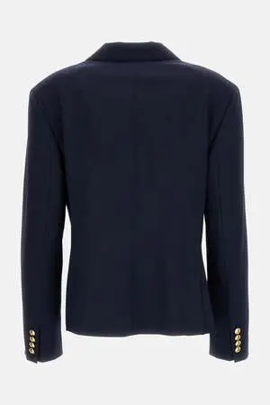 Polo Ralph Lauren Double-breasted Cropped Jacket