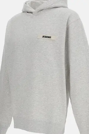 Jacquemus Grosgrain Hoodie Sweatshirt