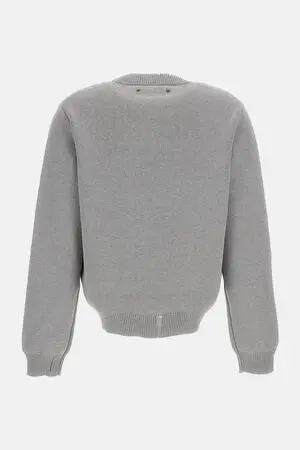 GOLDEN GOOSE Distressed Cotton Crewneck Sweater