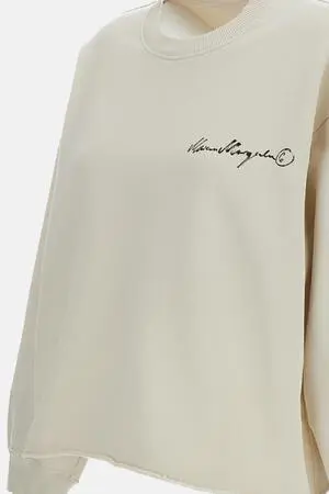 MAISON MARGIELA Crewneck Sweatshirt