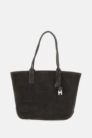 Hogan Borsa Address Shopping Piccola - Marrone