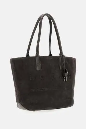 Hogan Borsa Address Shopping Piccola - Marrone