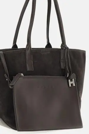 Hogan Borsa Address Shopping Piccola - Marrone