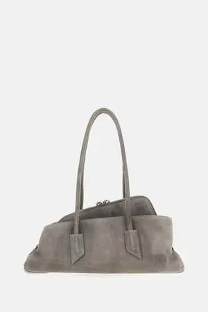 Attico La Passeggiata Small Top Handle Bag - Grigio