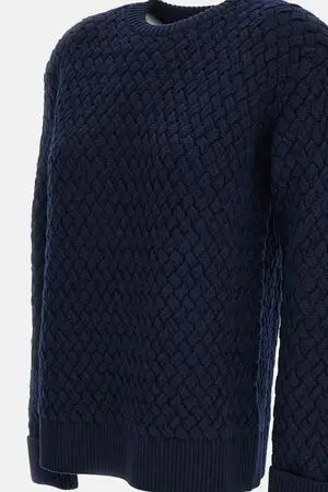 Bottega Veneta Cable-knit Wool Sweater