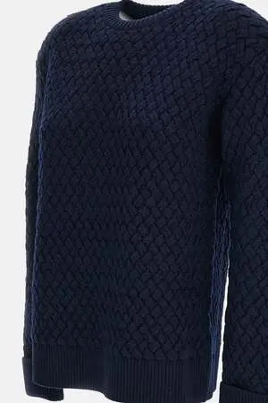 Bottega Veneta Cable-knit Wool Sweater