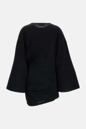 Attico Mini Dress With Long Sleeves