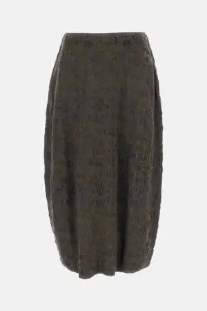 BOBOUTIC Midi Knit Skirt