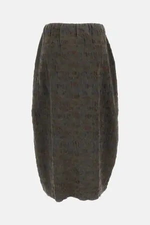 BOBOUTIC Midi Knit Skirt