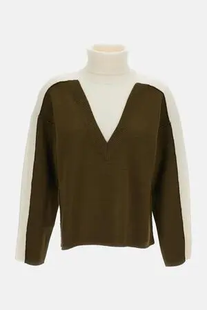 MAISON MARGIELA Turtleneck Sweater - Multicolor
