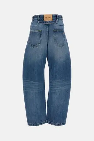 Attico Barrel Leg Jeans