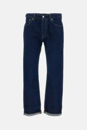 LEVI STRAUSS &AMP; CO. Levi Strauss & Co. 501 Original Selvedge Denim Jeans - Blu
