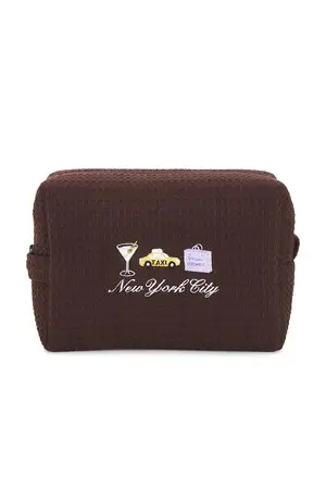 ABBODE New York City Waffle Pouch