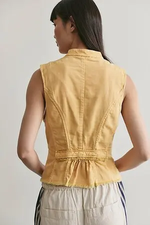Free People Hearts On Fire Vest