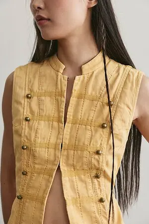 Free People Hearts On Fire Vest