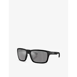 Burberry Be4483 Rectangular Frame Sunglasses