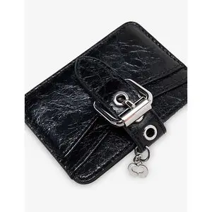 Maje Miss M Leather Card Holder