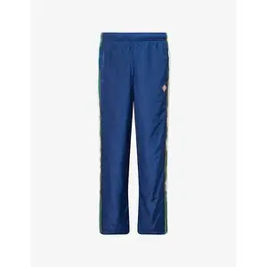 Casablanca Logo-patch Colour-block Track Jogging Bottoms