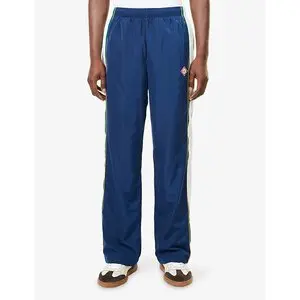 Casablanca Logo-patch Colour-block Track Jogging Bottoms